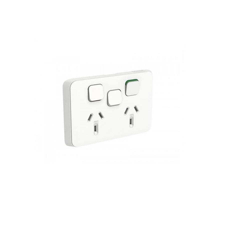 CLIPSAL Iconic Switch Series White – TEG Prestons