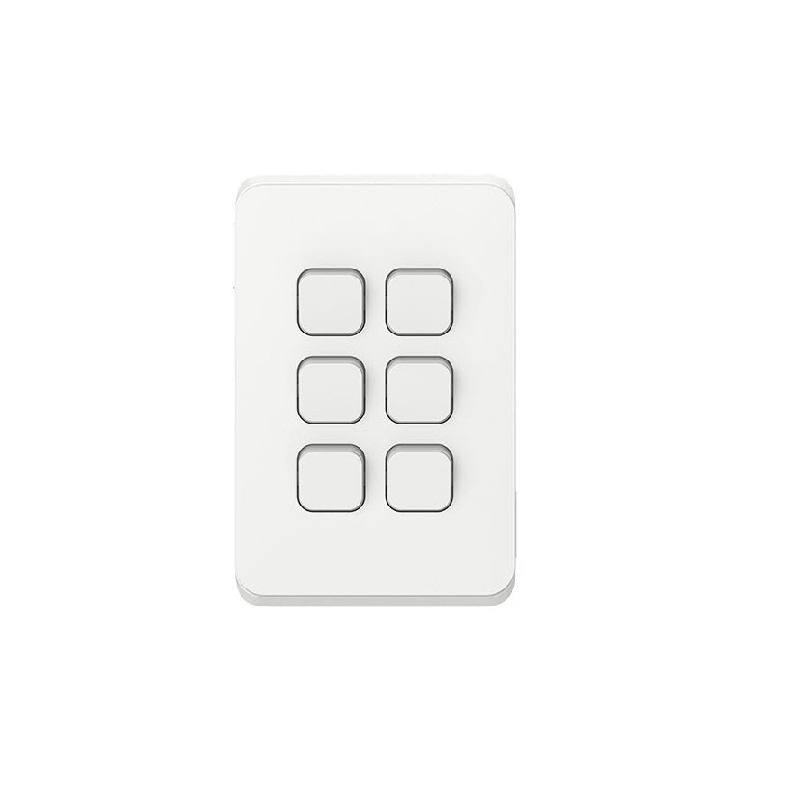 CLIPSAL Iconic Switch Series White – TEG Prestons
