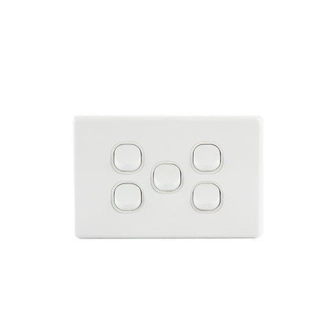 NLS Classic Switch Series White – The Electrical Guys