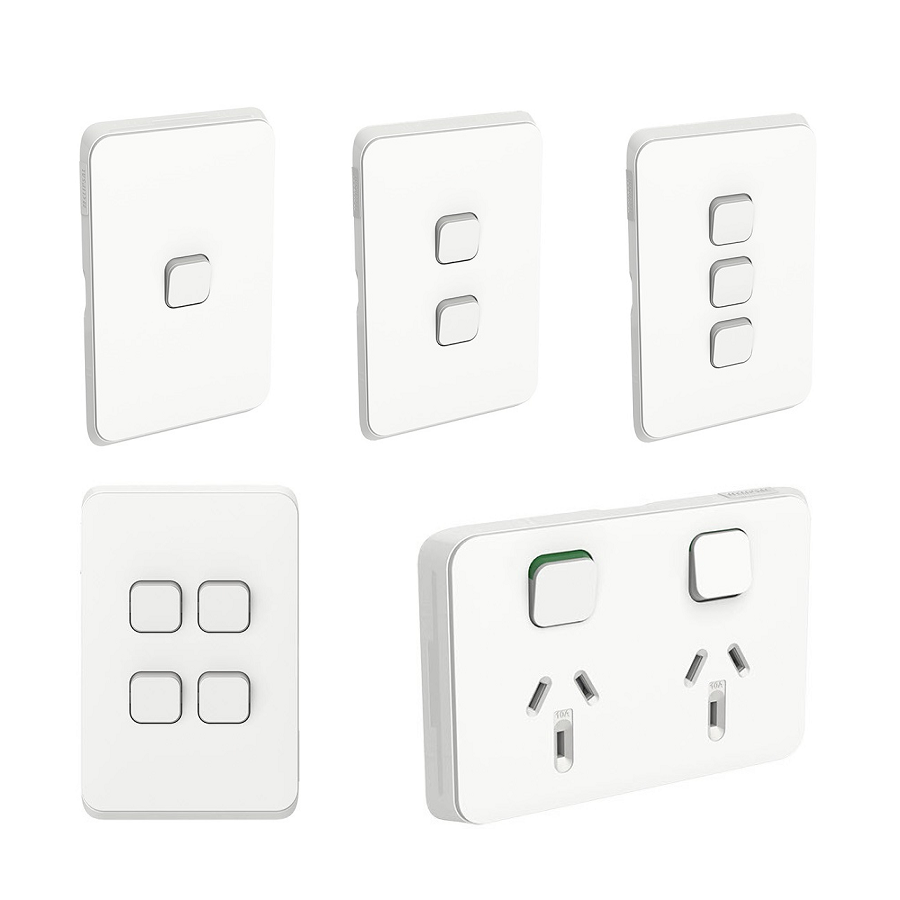 CLIPSAL Iconic Switch Series White – The Electrical Guys
