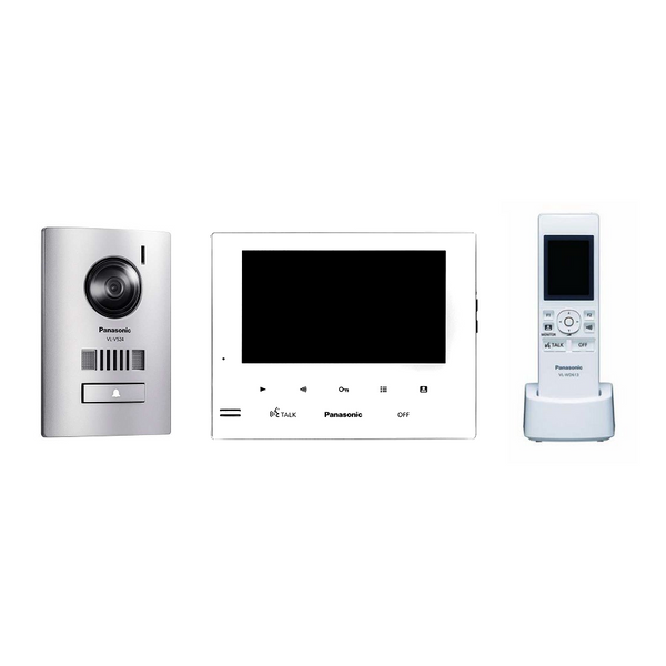Panasonic Video Intercom Monitor VL-SWD275AZ White – The Electrical Guys